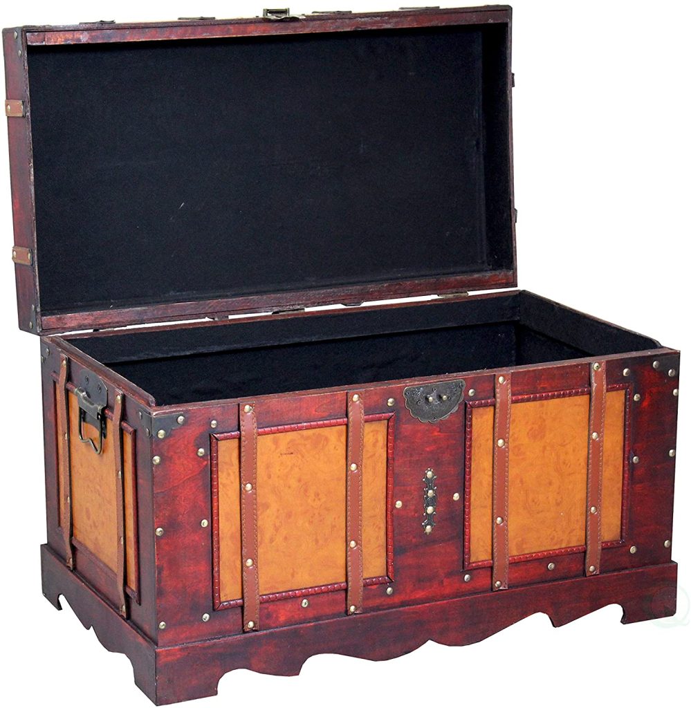 From Design to Finish: Handmade Wooden Trunk Production