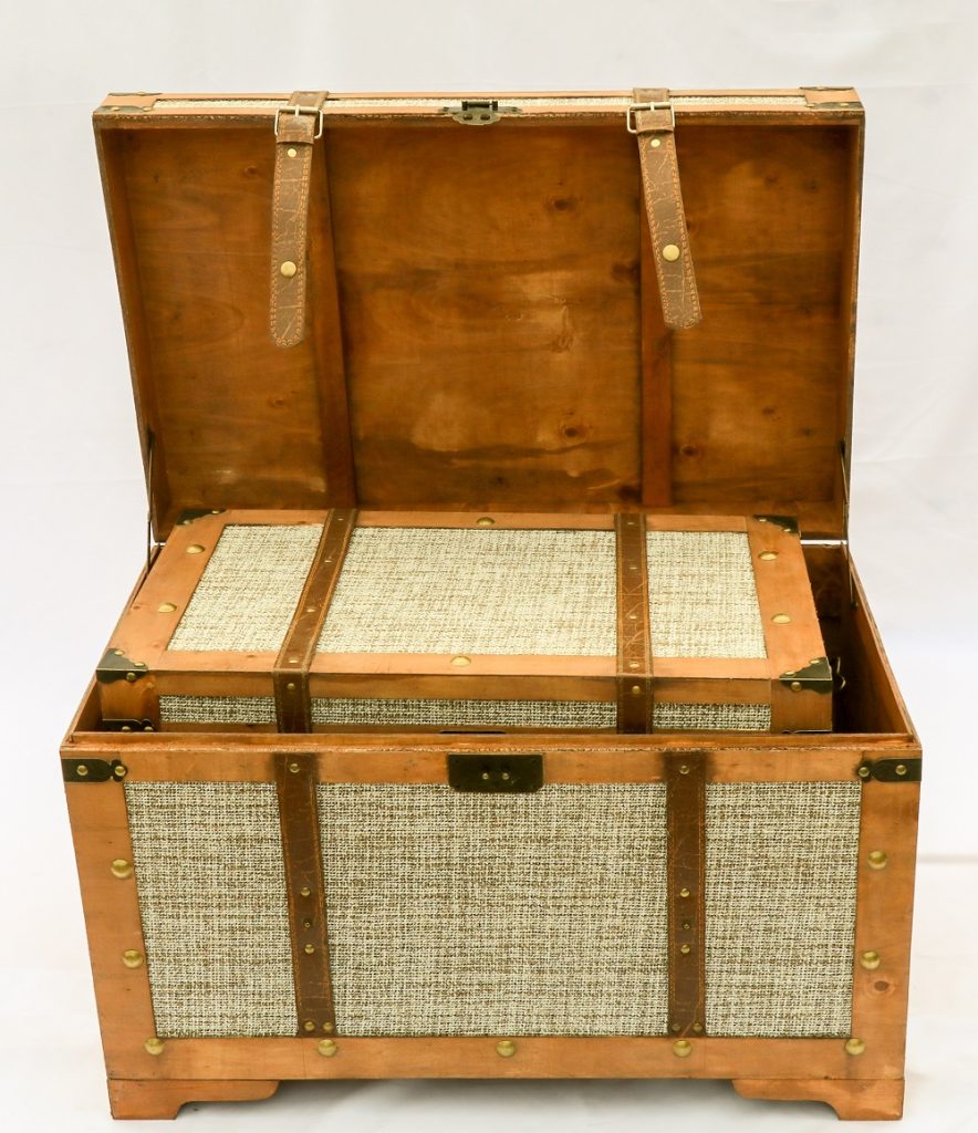 Classic 1900s Travel Trunk Design & Creative Modern Uses